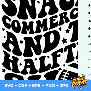I’m Just Here for the Snacks Svg, Super Bowl Svg, Funny Super Bowl ...
