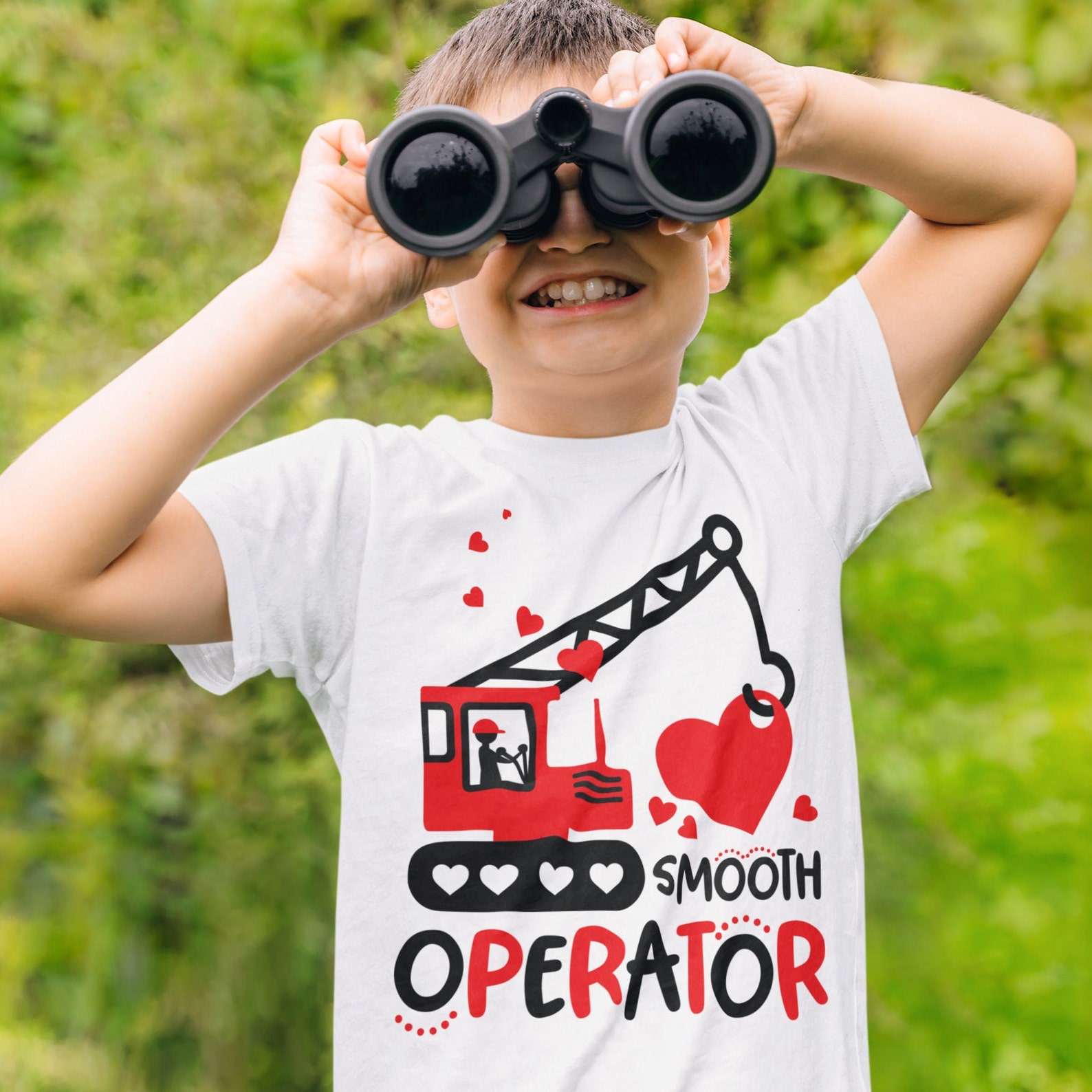 Boy Valentines SVG Smooth Operator SVG Construction - Etsy