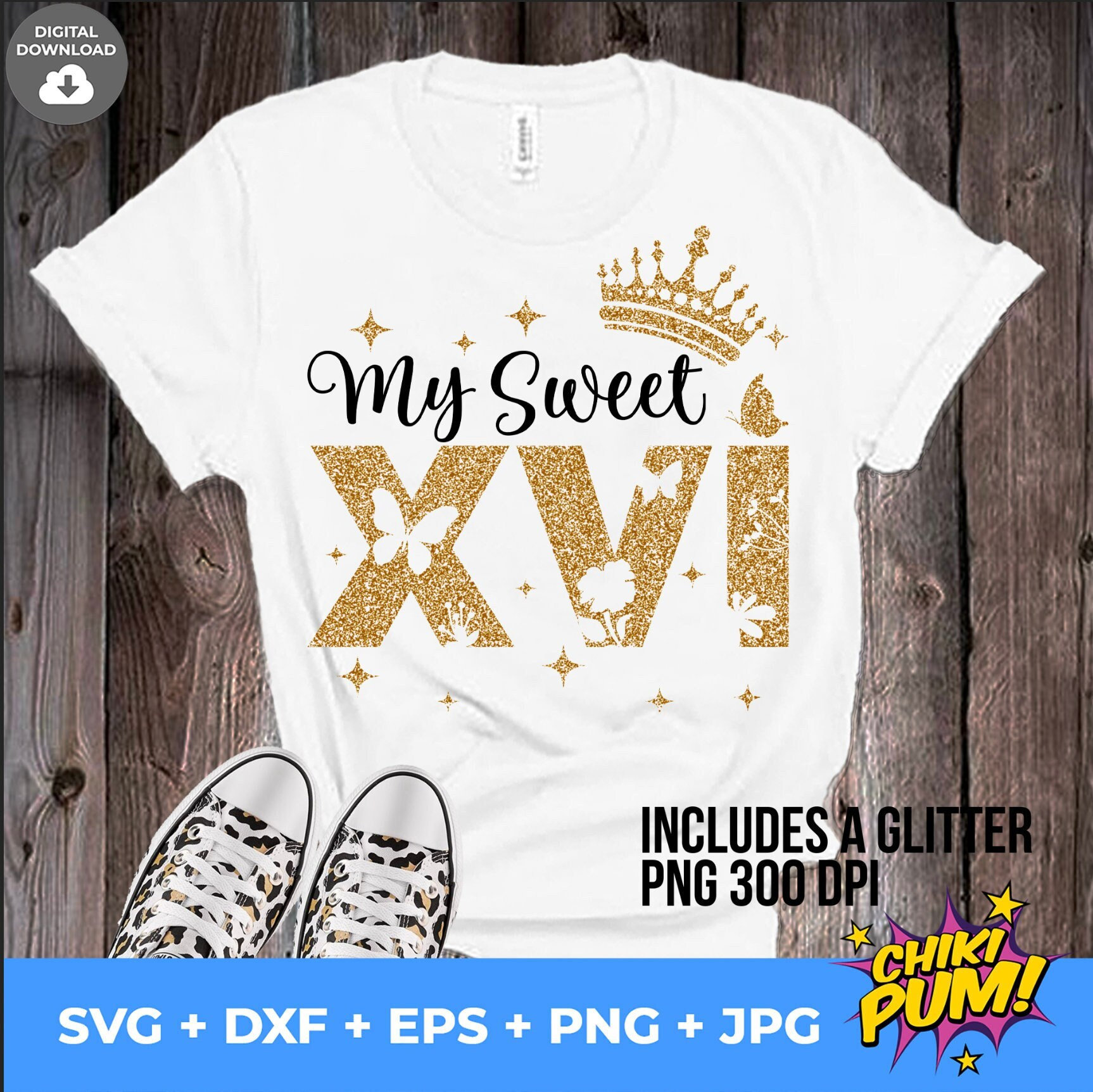 My Sweet XVI SVG My Sweet Sixteen Svg My Sweet 16 Svg Sweet - Etsy
