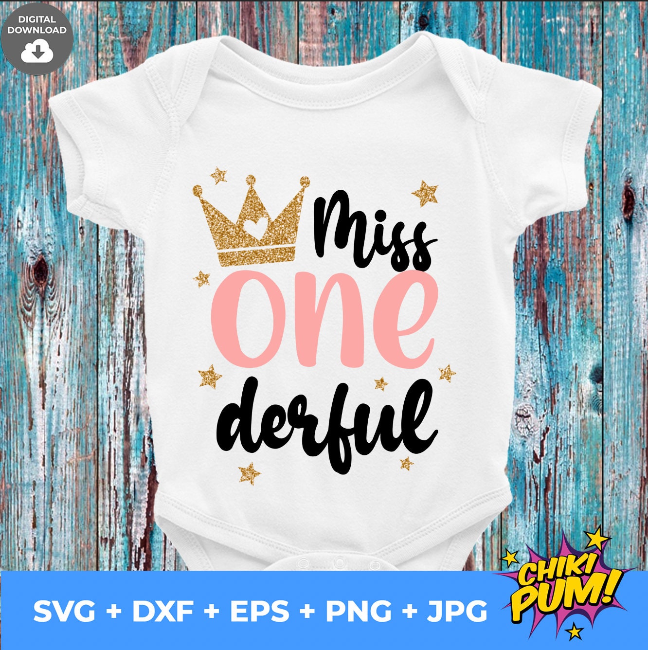 Miss One Derful Svg Miss Onederful Family Bundle Birthday - Etsy