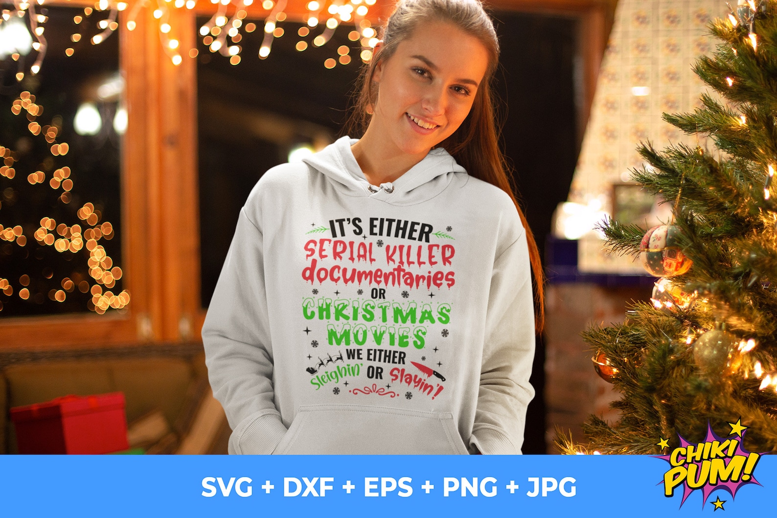 It's Either Serial Killer Documentaries or Christmas Movies We Either ...