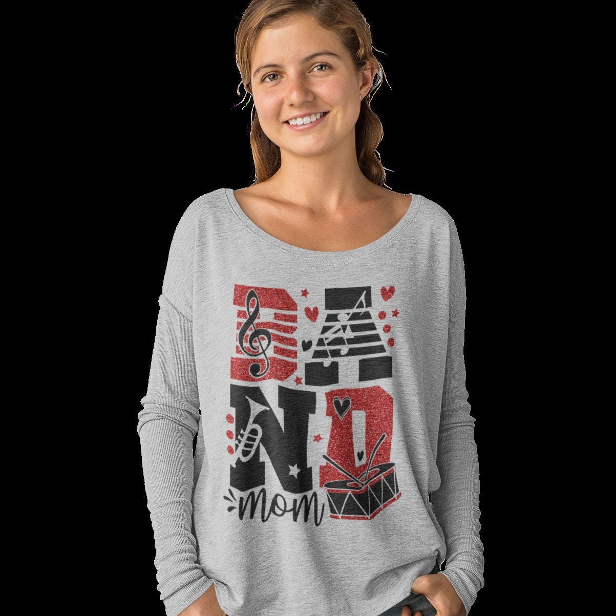 Band Mom Svg, Band Mom Png, Iron on Band, Marching Band Mom Shirt Cut ...