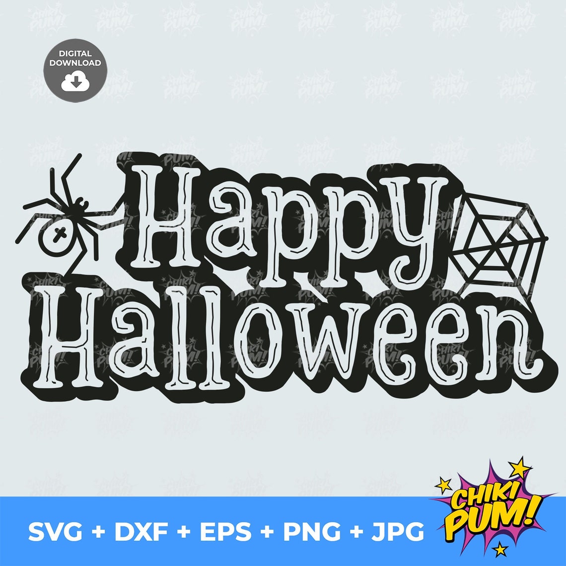 Happy Halloween Svg Halloween Svg Happy Halloween Png - Etsy