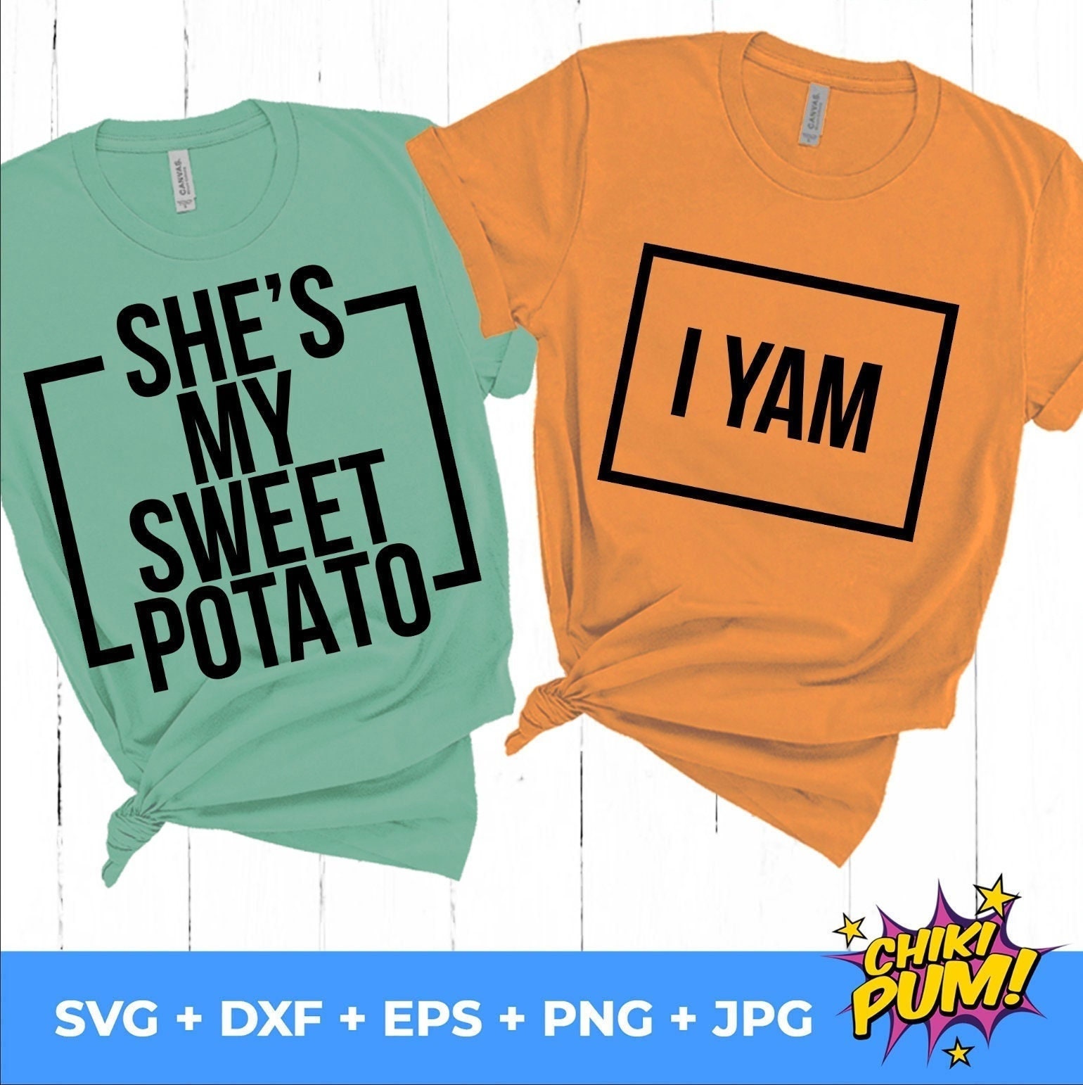 Shes My Sweet Potato I Yam Svg Couple Thanksgiving Etsy