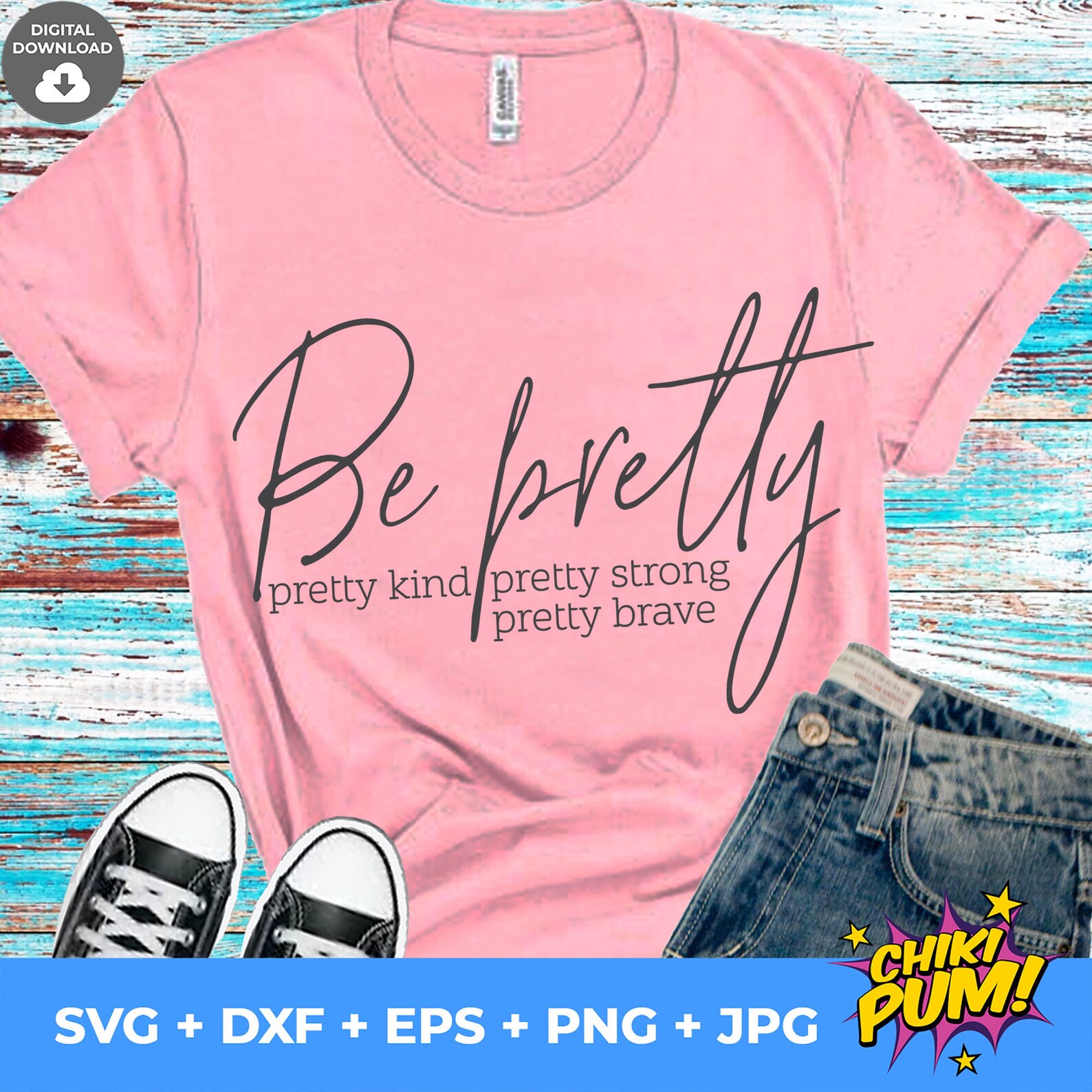 Be Kind Svg Be Strong Svg Be Pretty SVG Be Brave Svg Mom - Etsy