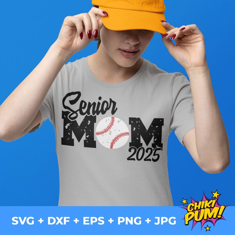 Senior Mom Baseball Svg - Etsy