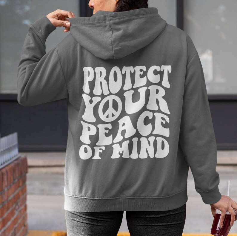 Protect Your Peace of Mind Svg, Svg Png Eps Dxf, Protect Your Peace Svg ...