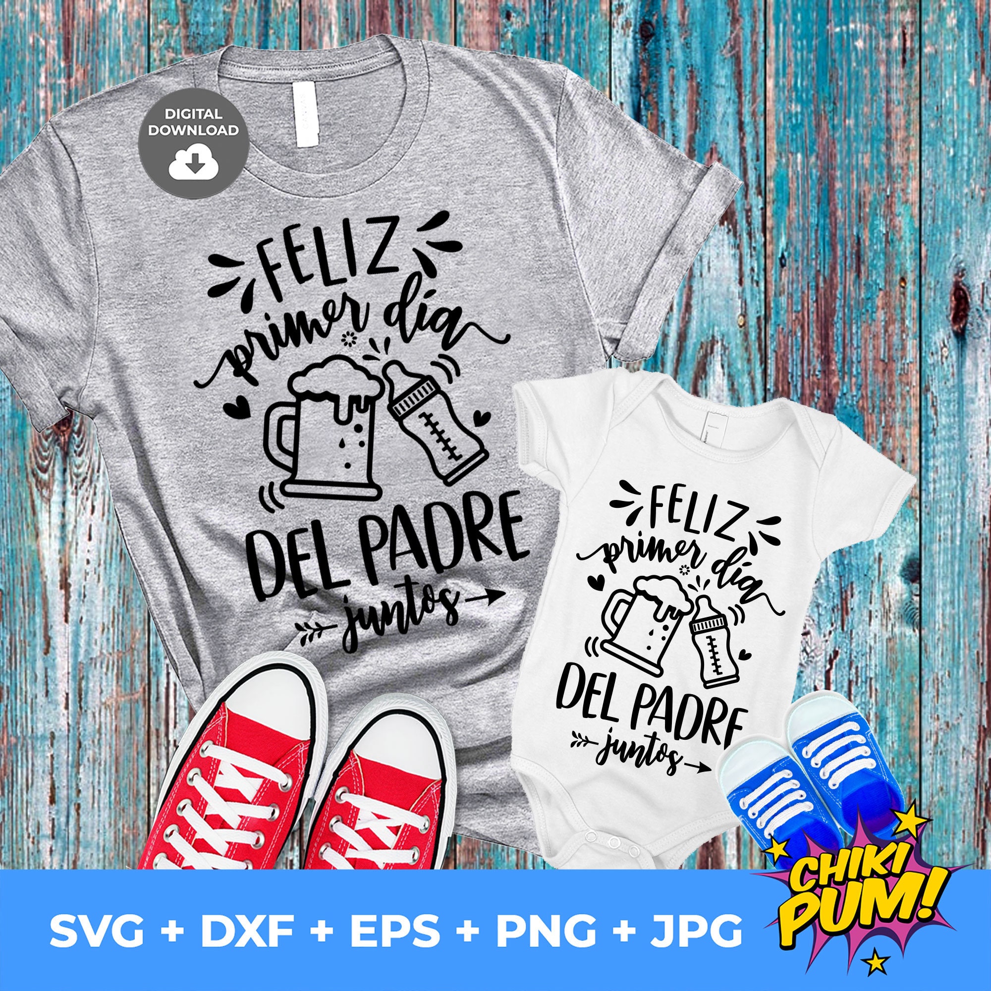 Feliz Dia Del Padre Clip Art