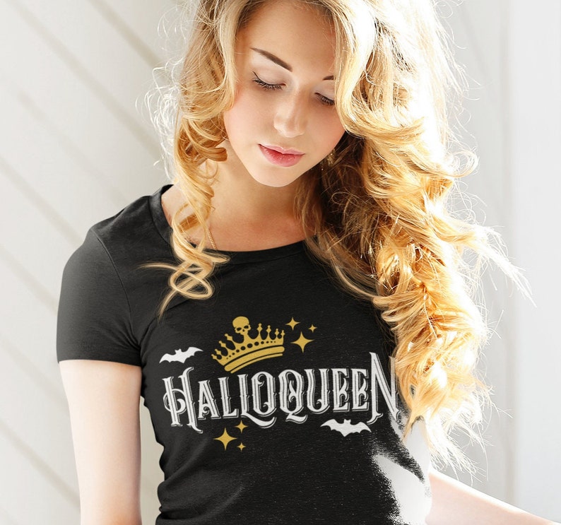 Halloqueen Svg Halloween Svg Fall Svg Halloween Shirt Gift - Etsy