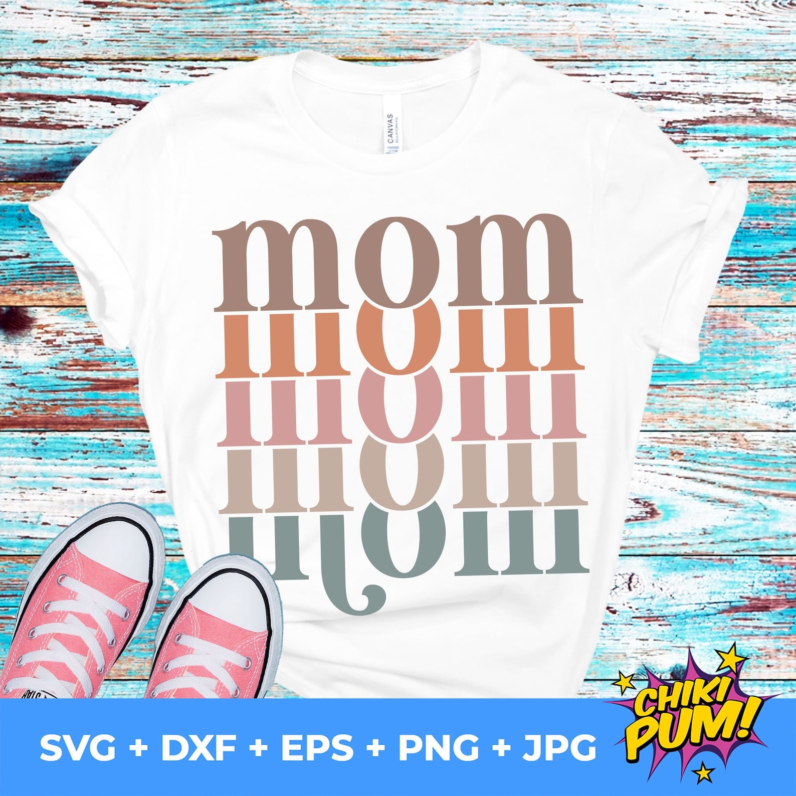 Mom Stacked Svg Mom Svg Mom Shirt Svg Svg for Mom Svg - Etsy