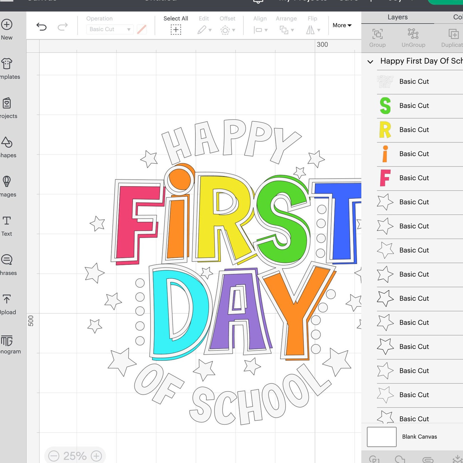 Happy First Day of School Svg, Back to School Svg, Teacher First Day ...