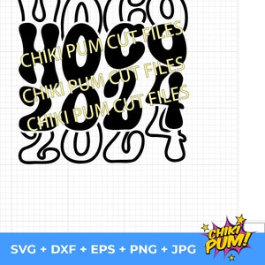 Hoco 2024 Svg, Homecoming 2024 Svg, Reunion Svg, Hoco Shirt, Svg Files ...