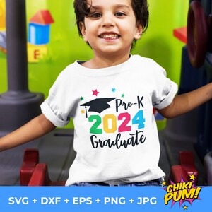 Pre-k Graduation 2024 Family Bundle SVG, Pre-k Grad 2024 SVG, Proud Mom ...