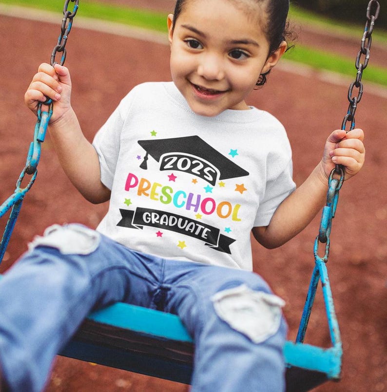 Preschool Graduate 2026 Design: SVG, PNG, Cricut, Silhouette (digital ...