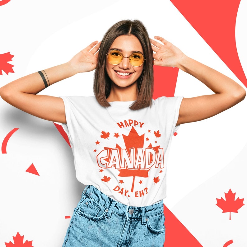 Happy Canada Day Svg Canadian Svg Eh Svg Kids Svg Baby | Etsy