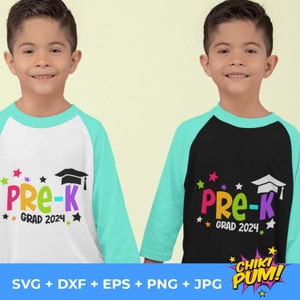 Pre-k Grad 2024 SVG, Pre-k Graduation SVG, Pre Kindergarten, Graduation ...