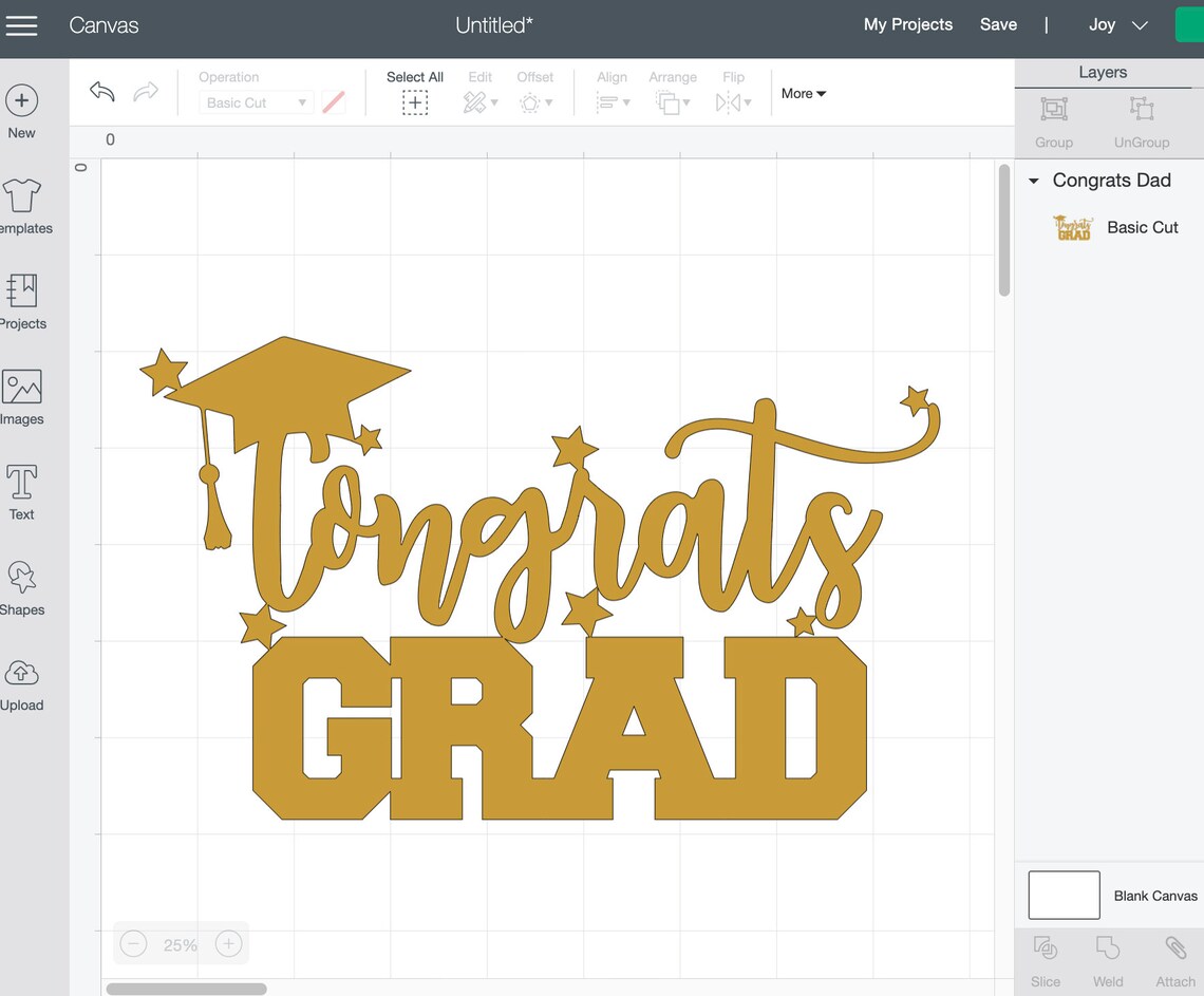 Congrats Grad SVG Congrats Grad Cake Topper Graduation - Etsy