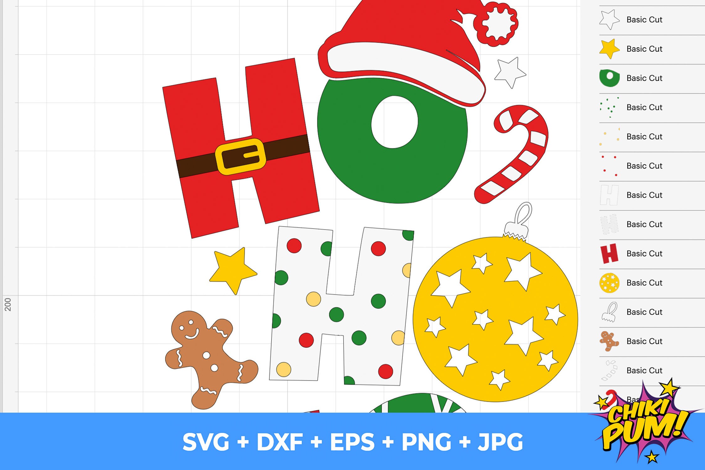 Ho Ho Ho SVG Santa SVG Funny Christmas SVG Popular - Etsy