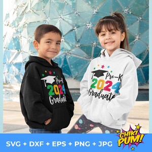 Pre-k Grad 2024 SVG, Pre-k Graduation SVG, Pre Kindergarten, Graduation ...