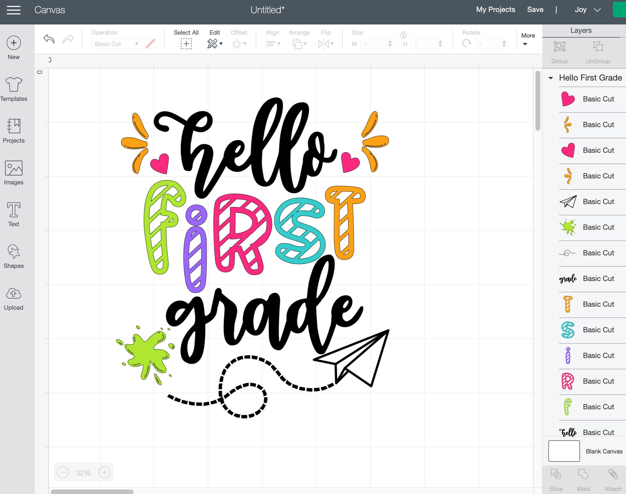 Hello First Grade Svg 1st Day of School Cut Files Back to - Etsy