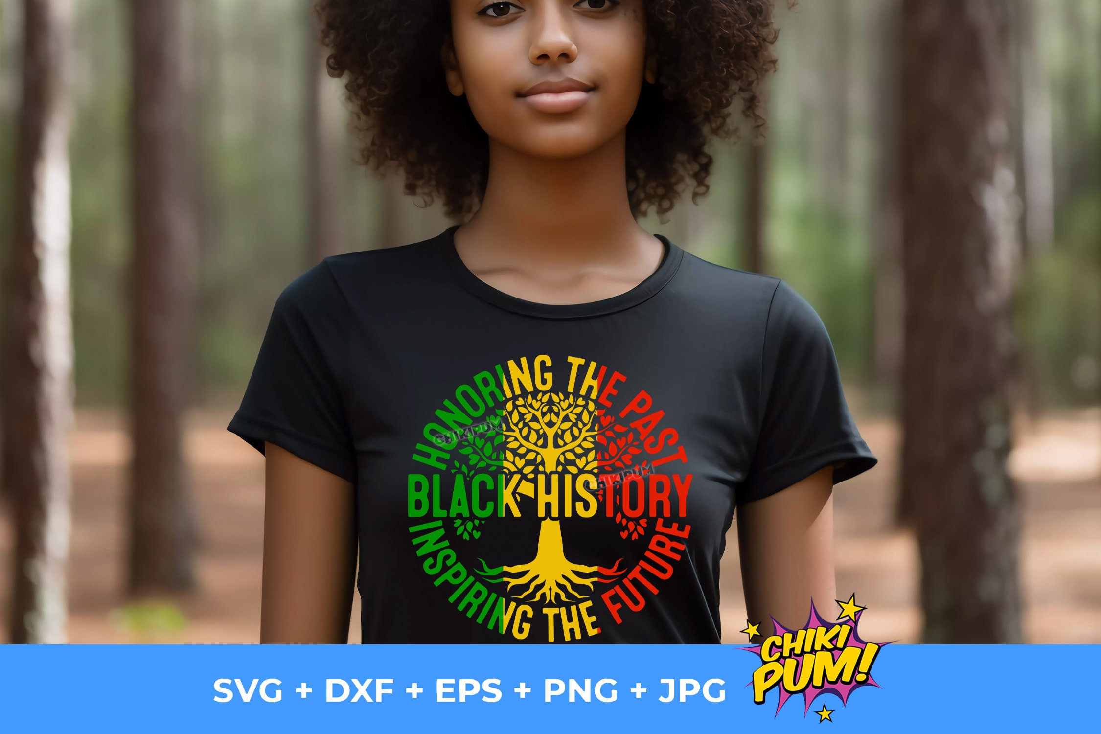Black History Tree SVG PNG: Teacher Design (digital Download) - Etsy