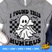 I Found This Humerus SVG Png Retro Halloween Svg Halloween - Etsy