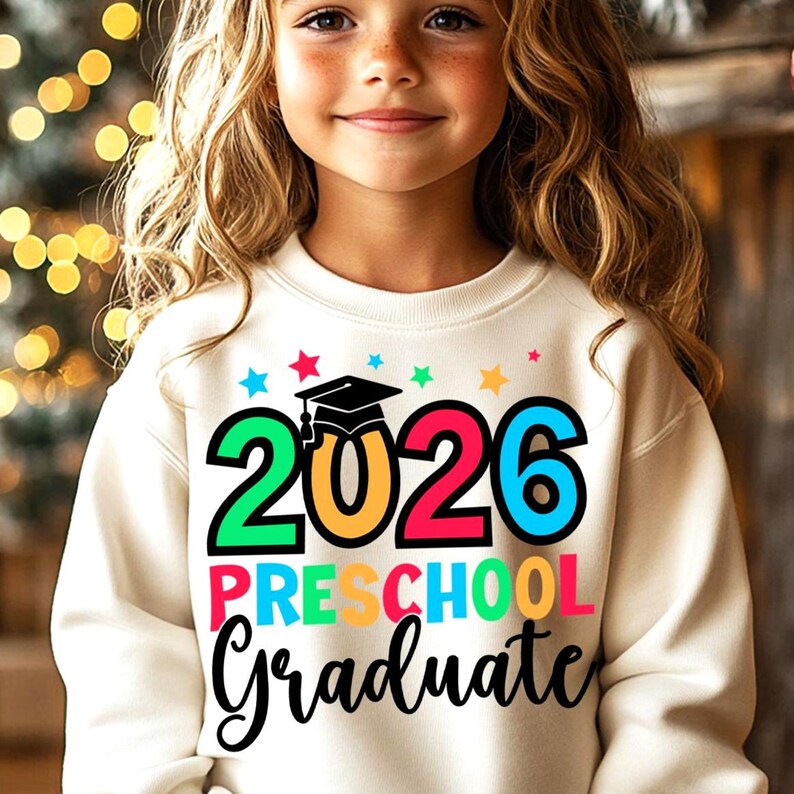 2026 Preschool Graduate SVG, Preschool 2026 SVG, Preschool Graduate ...