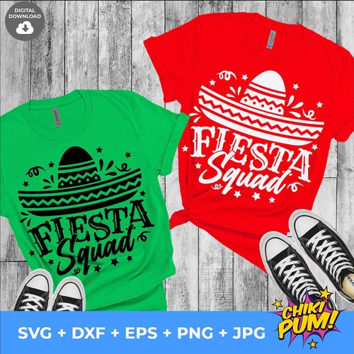 Fiesta Svg Cinco De Mayo Svg Mexico Cut Files Cute Mexican - Etsy