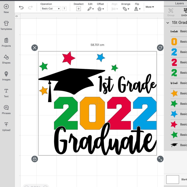 1st Grade Grad Shirt SVG First Grade Graduation SVG Design - Etsy