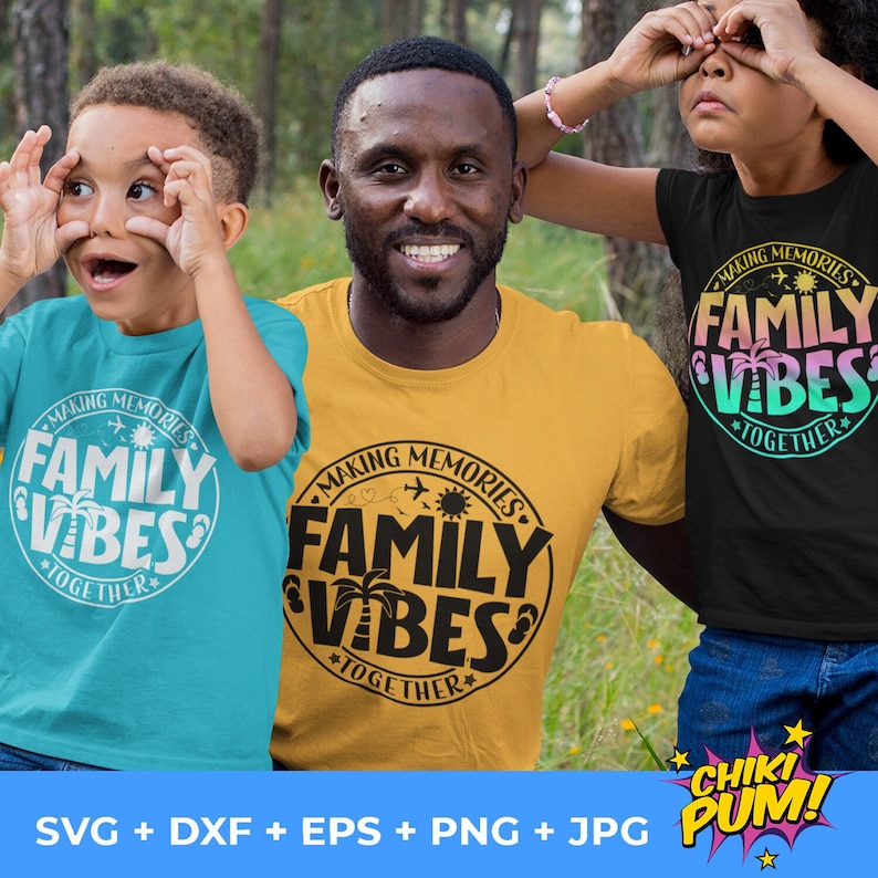 Family Vibes SVG, Family Vacation SVG, Family Vacay SVG, Making ...