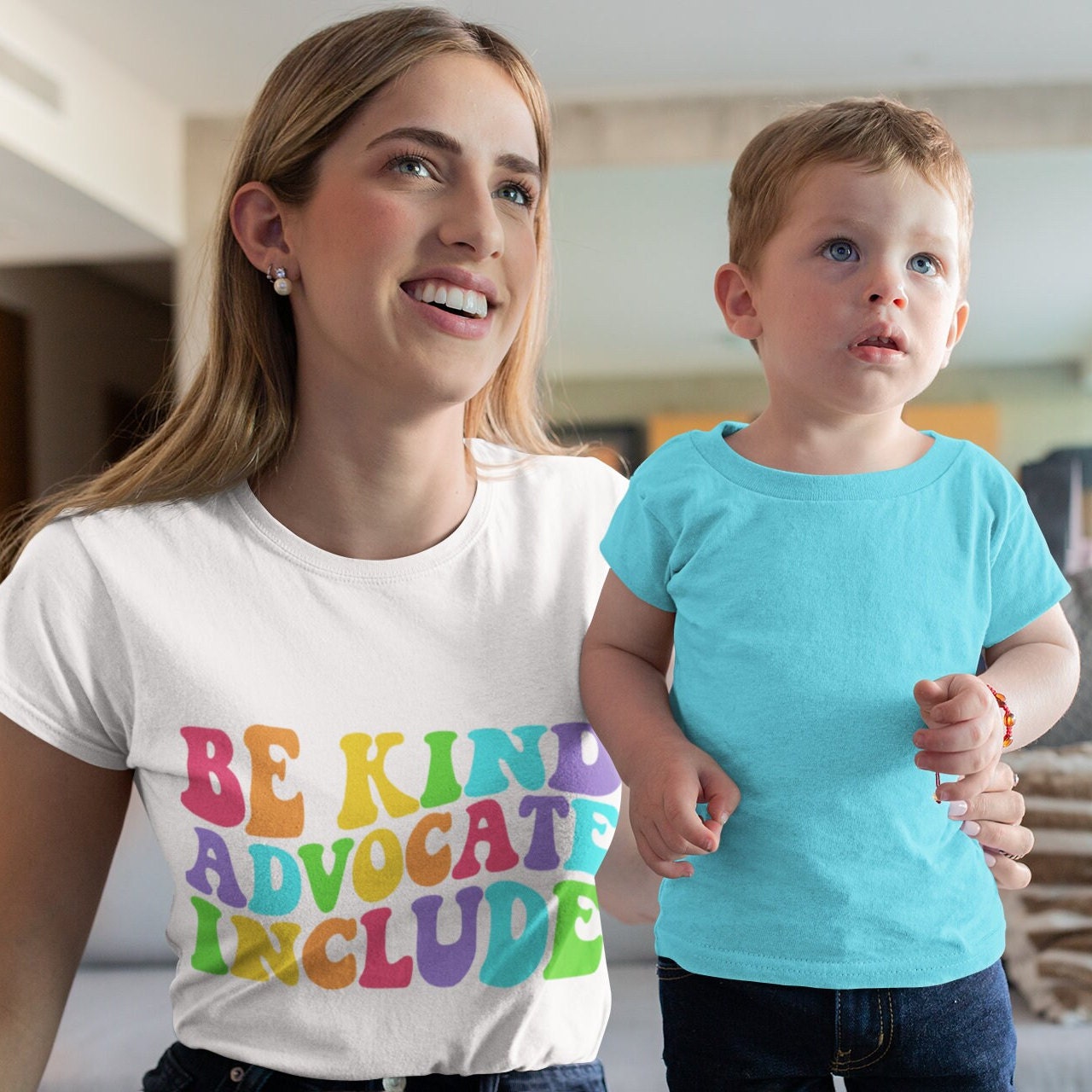 Be Kind Advocate Include SVG Retro Kindness T-shirt Design - Etsy