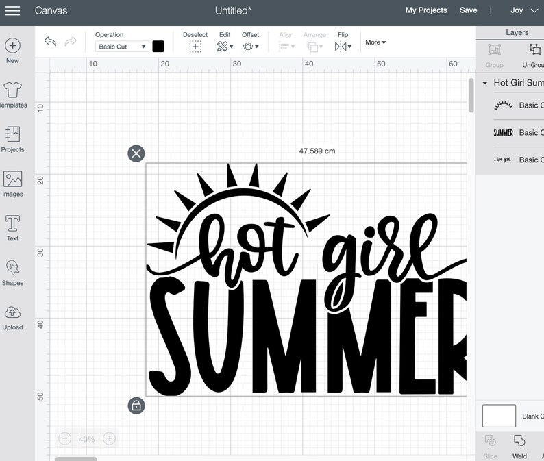 Hot Girl Summer Svg Hot Mom Summer Svg Design Download - Etsy