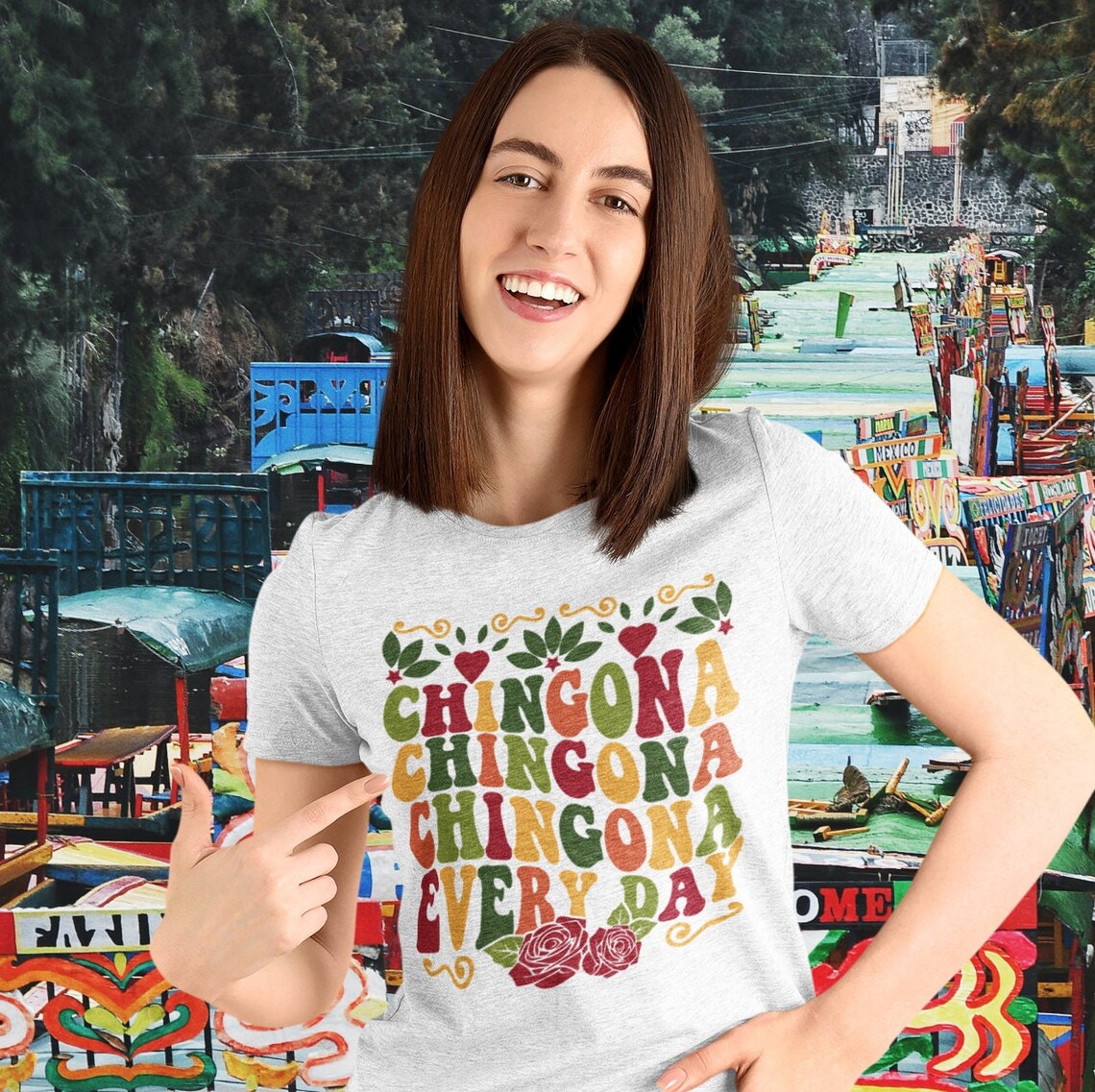 Chingona SVG Chingona Every Day Svg Cinco De Mayo Svg - Etsy