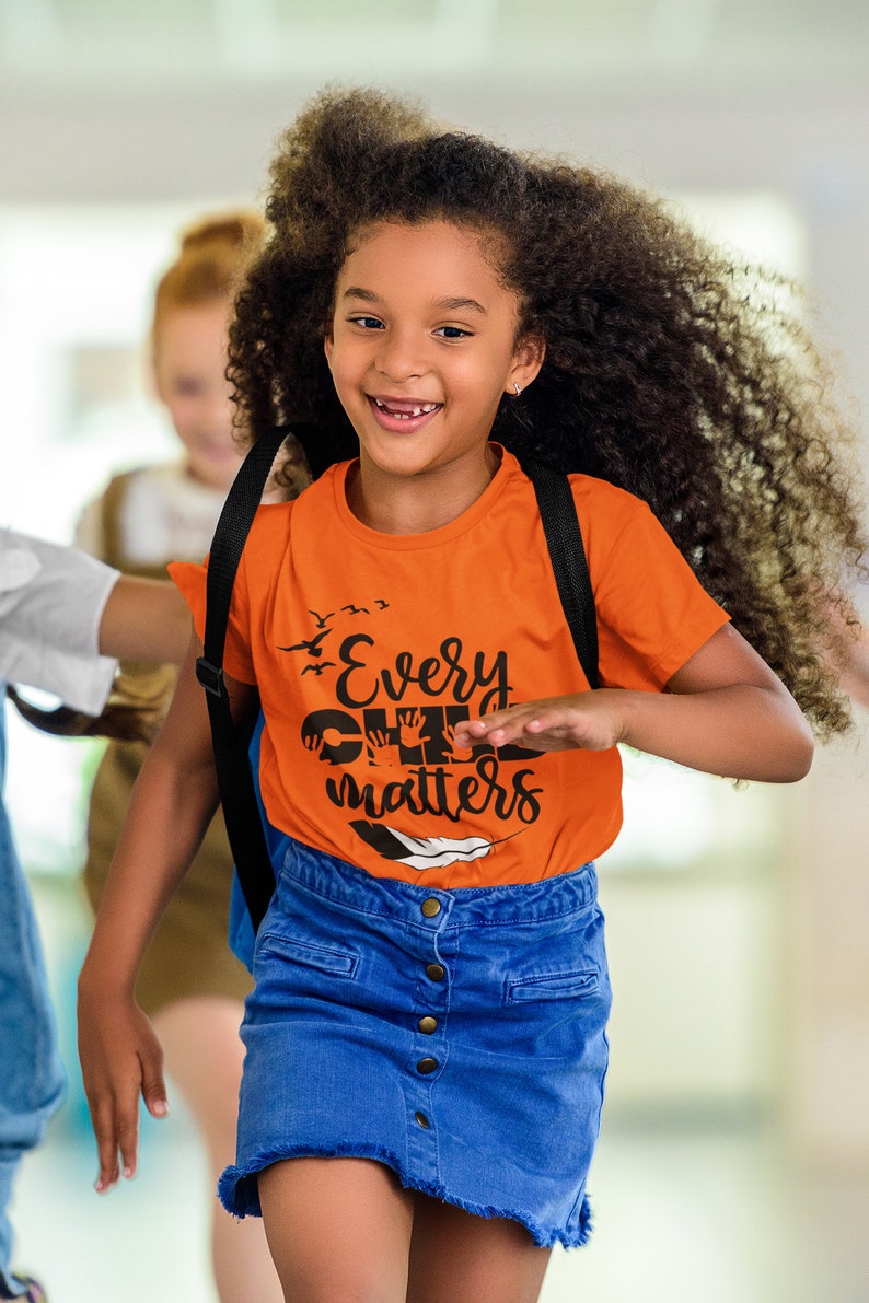 Every Child Matters Svg Orange Shirt Day Cut File Cricut - Etsy