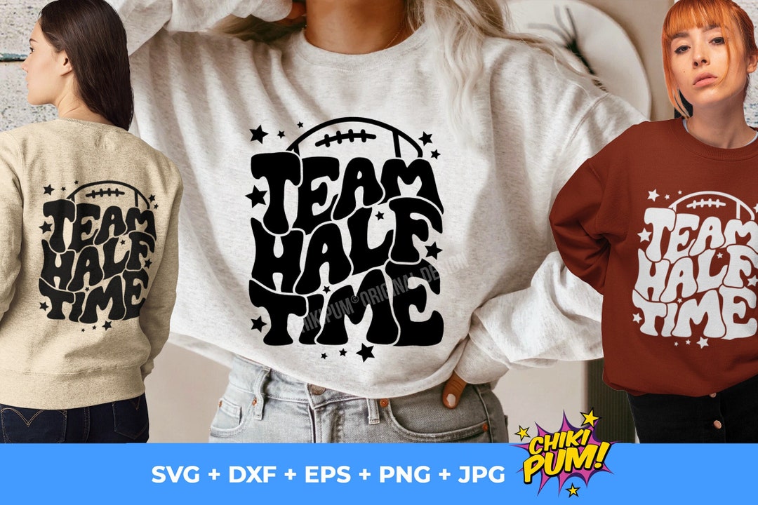 Team Halftime Svg Super Bowl Svg Football Svg Super Bowl - Etsy