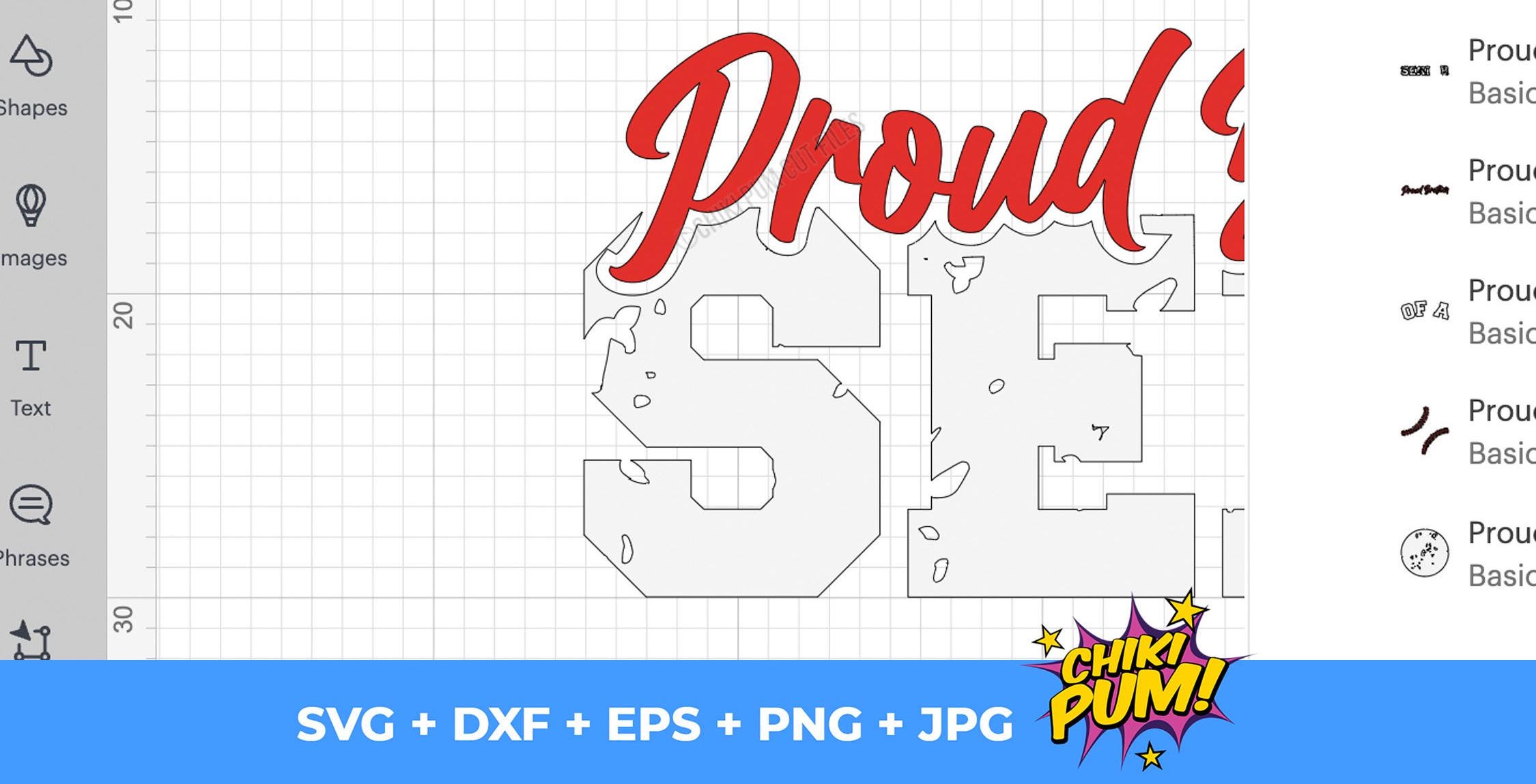 Proud Mom of a Senior 2026 SVG PNG: Distressed Baseball & Softball ...