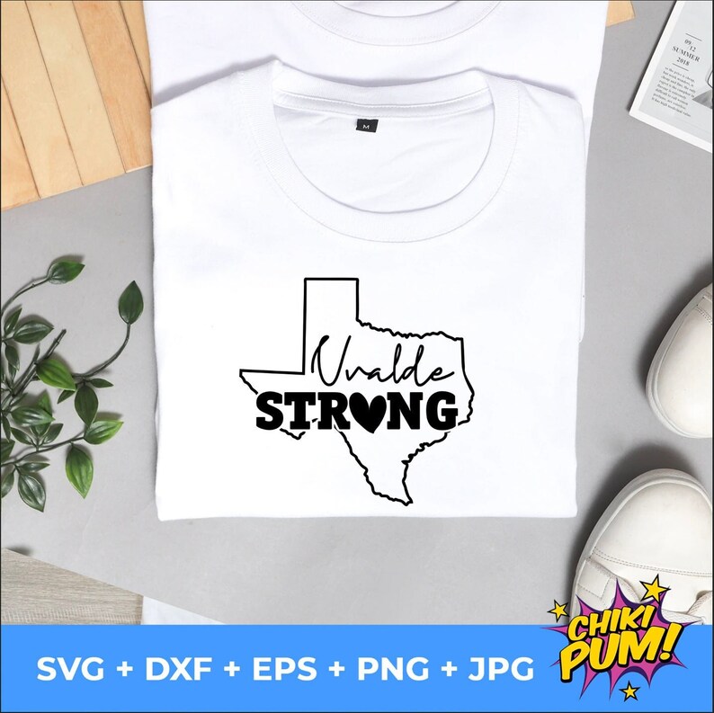 Uvalde Strong SVG Pray for Texas Png Pray for Uvalde Svg - Etsy