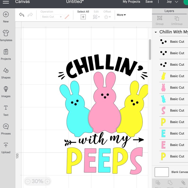 Chillin With My Peeps SVG Easter Bunny Png Easter Svg - Etsy