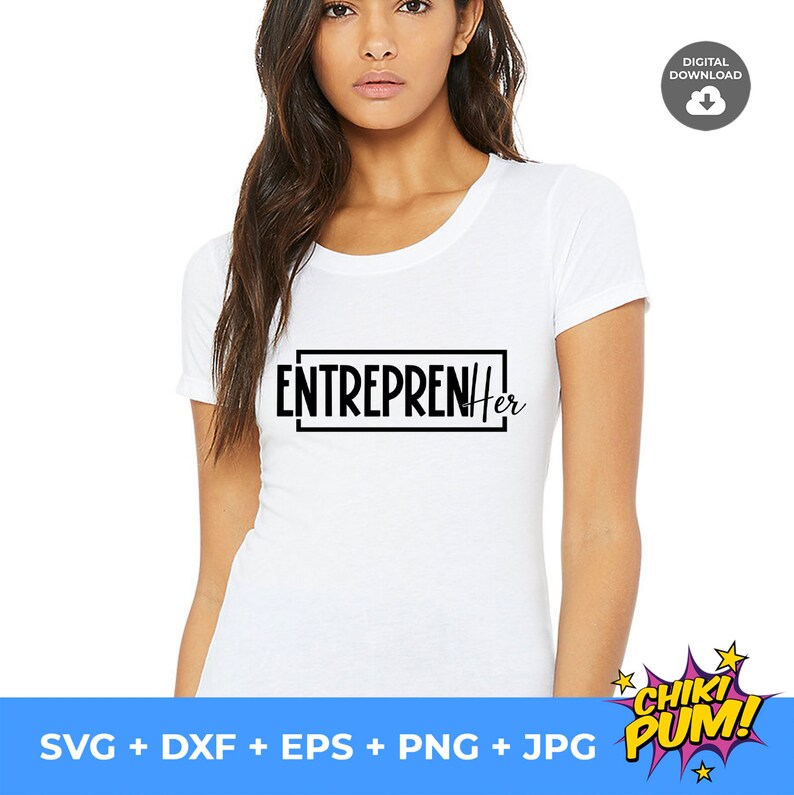 Entreprenher SVG PNG Small Business Svg Entrepreneur Her - Etsy