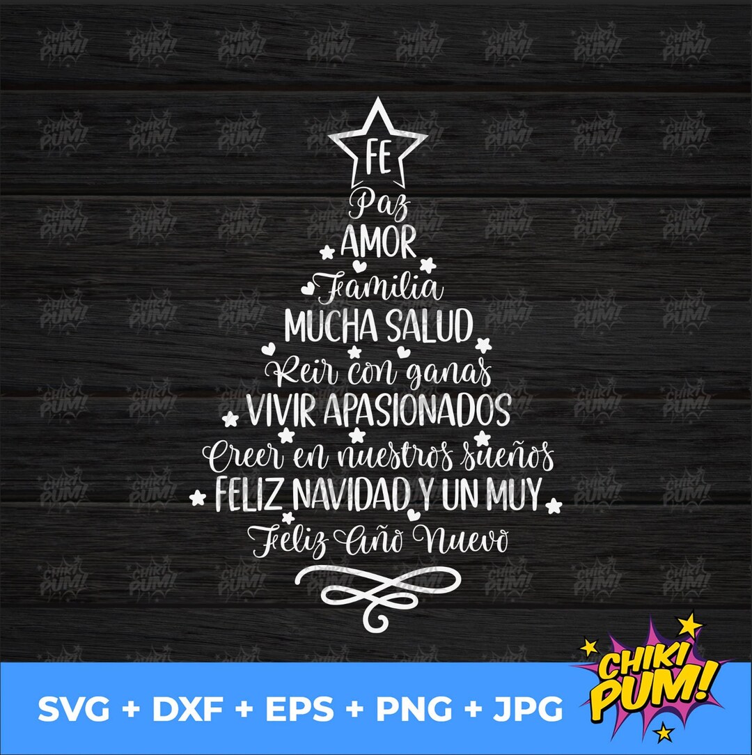 Spanish Christmas SVG, Feliz Navidad Svg, Spanish SVG, Navidad Svg ...