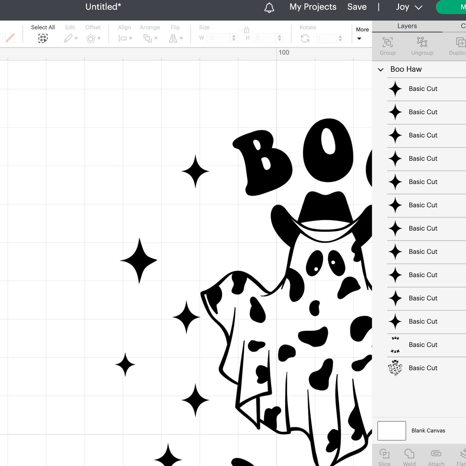 Boo Haw Svg, Cowboy Ghost Svg, Halloween Svg, Funny Halloween Shirt Svg ...