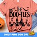 The Boo-tles Parody Halloween PNG, Abbey Road Sublimation, Halloween ...