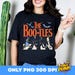 The Boo-tles Parody Halloween PNG, Abbey Road Sublimation, Halloween ...