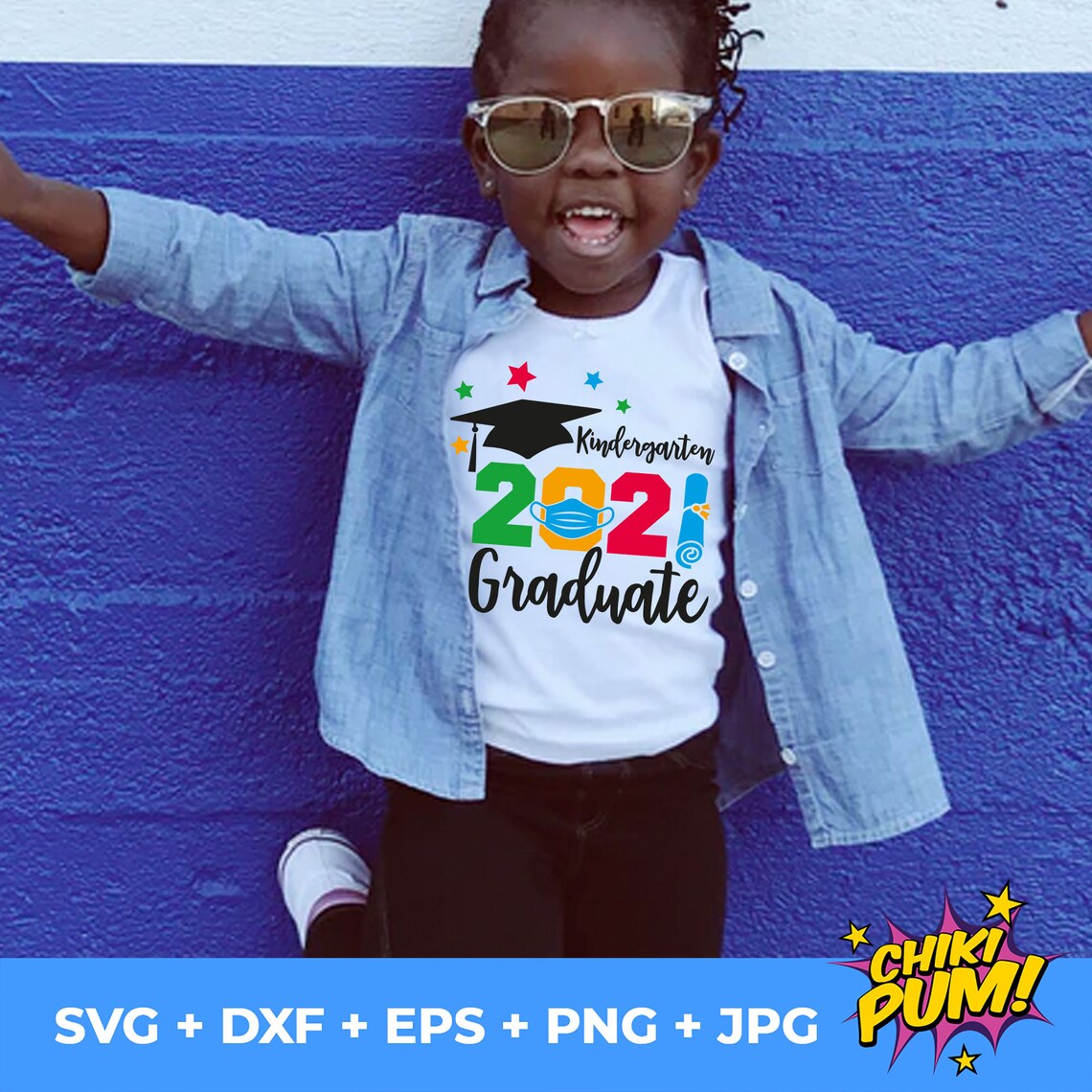 Kindergarten Grad Shirt SVG Kindergarten Graduation SVG | Etsy