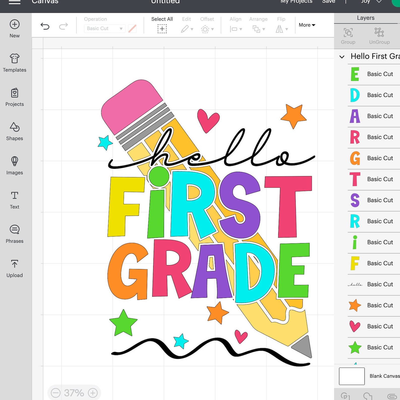 Hello First Grade SVG 1st Grade SVG Back to School Svg 1st - Etsy