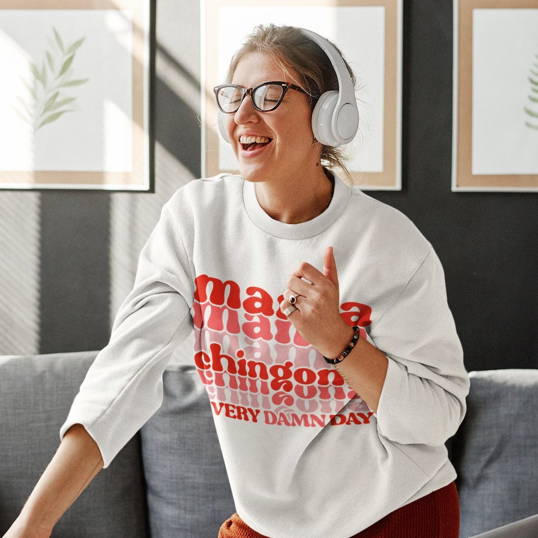 Mama Chingona Every Damn Day Svg Latina Svg Chingona Svg - Etsy