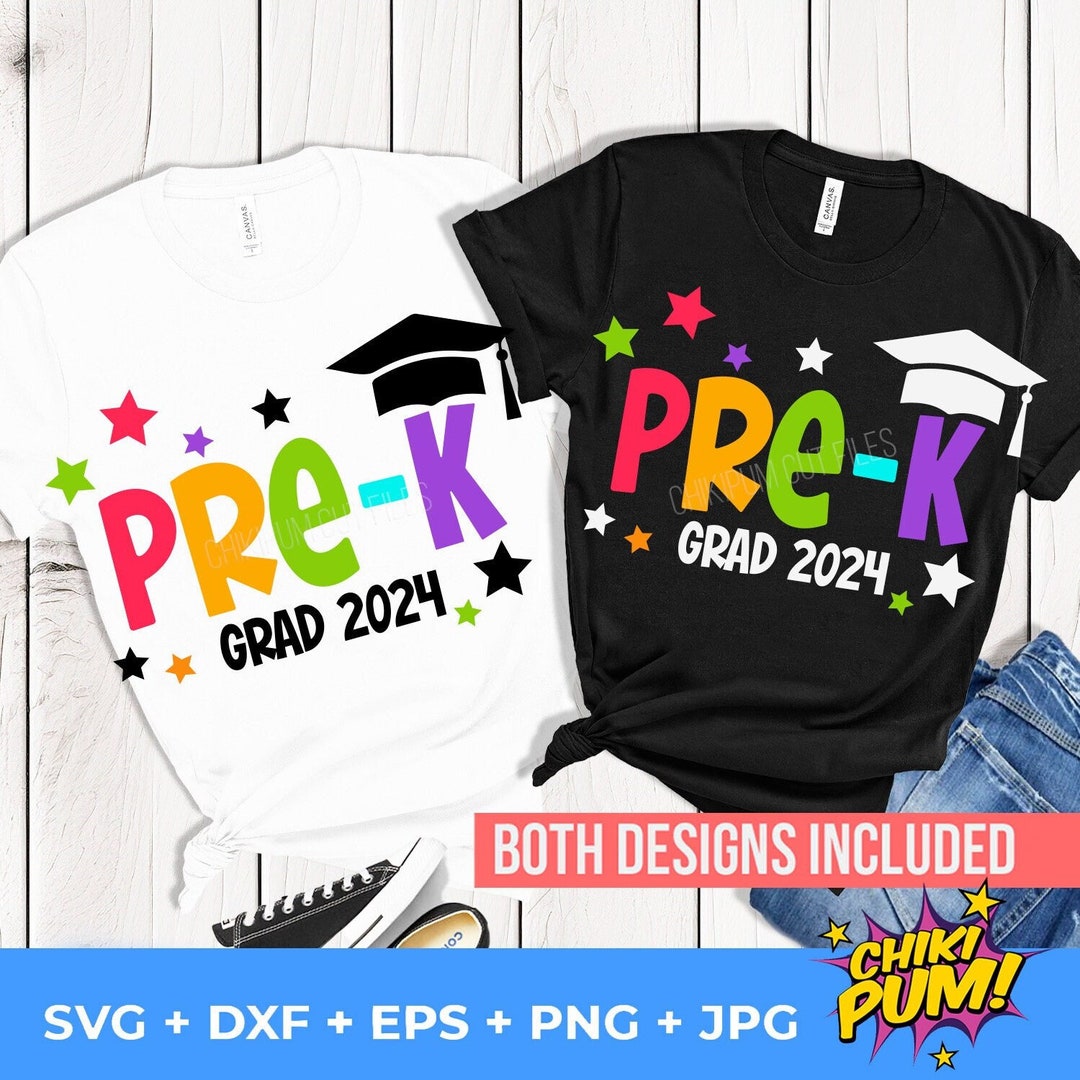 Pre-k Grad 2024 SVG, Pre-k Graduation SVG, Pre Kindergarten, Graduation ...