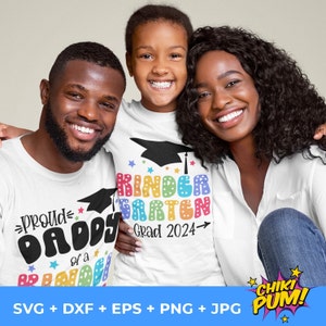 Kindergarten Graduation 2024 Family Bundle SVG, Kindergarten Grad 2024 ...