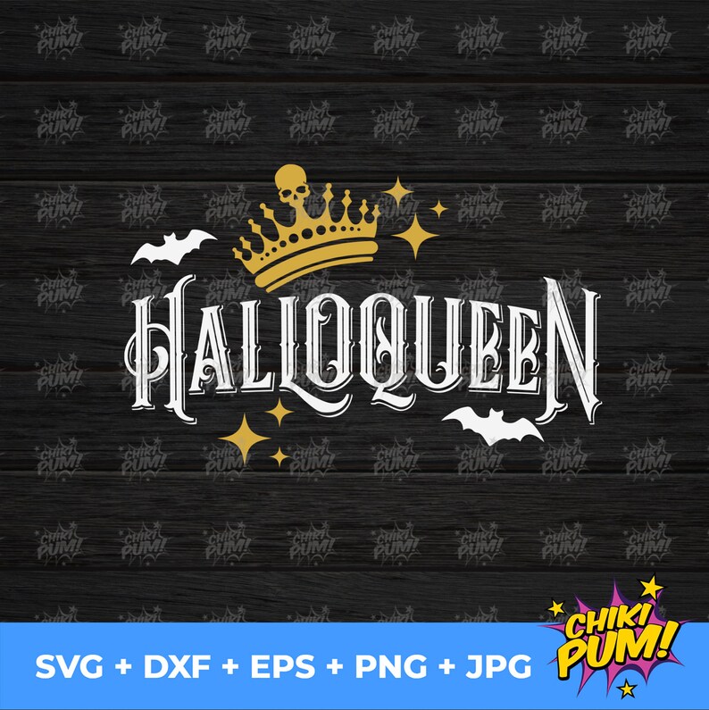 Halloqueen Svg Halloween Svg Fall Svg Halloween Shirt Gift - Etsy