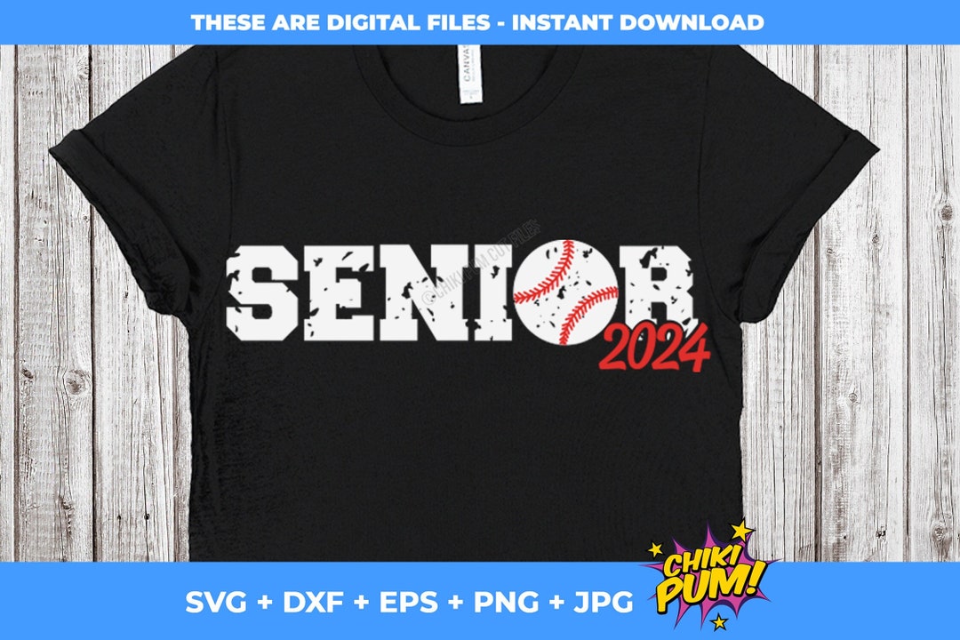Senior 2024 Graduate, Distressed Svg, Proud Graduate Svg, Family of a ...